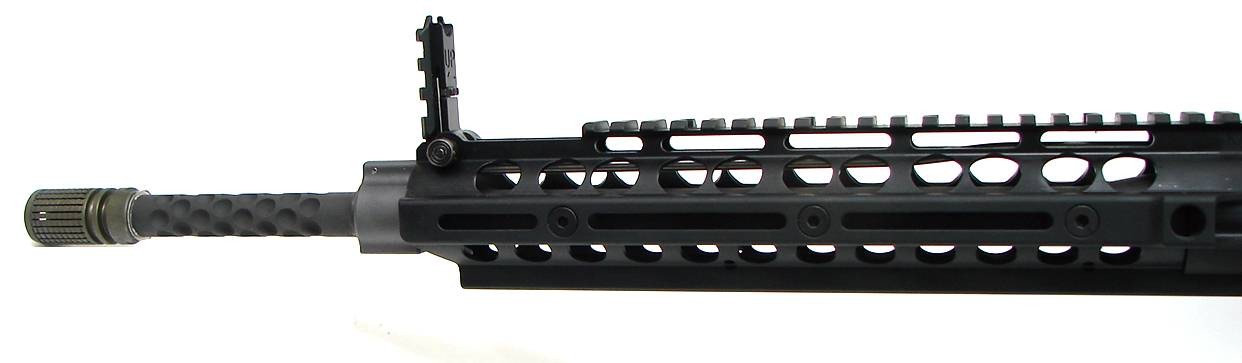 Knight SR-15 E3 5.56 Nato caliber rifle. Magpul Dynamics model. Comes ...