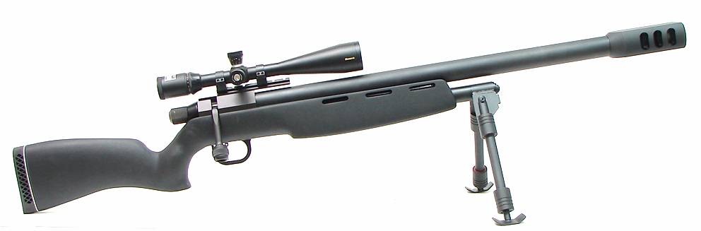 State Arms Gun Company Shorty .50 BMG caliber rifle. Custom .50 caliber ...