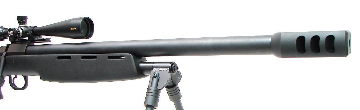 State Arms Gun Company Shorty .50 BMG caliber rifle. Custom .50 caliber ...