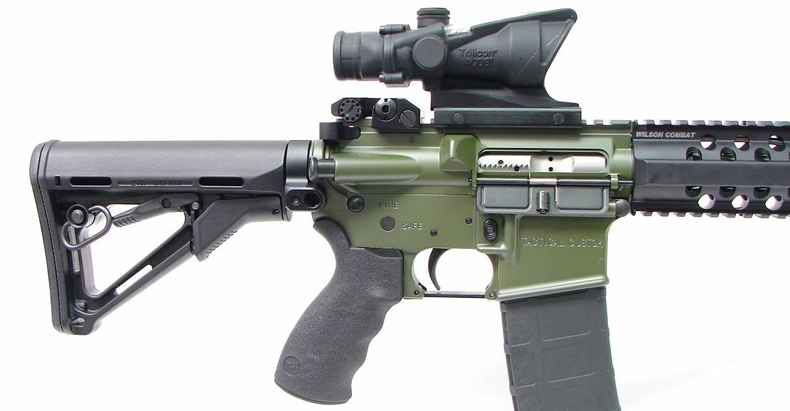Wilson Combat Tactical Custom .223 Rem caliber rifle. Top of the line ...