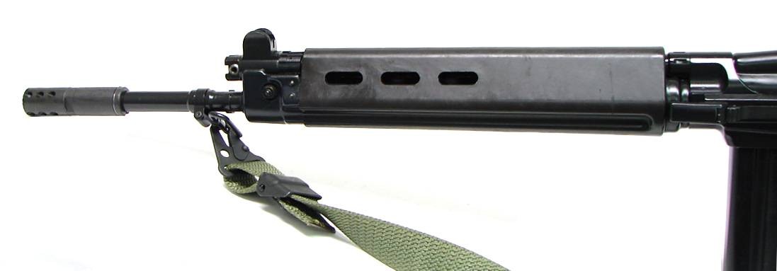 FN FAL .308 Win caliber rifle. All original Belgium made Paratrooper ...