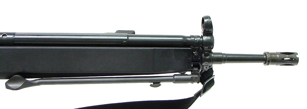 Heckler & Koch 91 .308 Win caliber rifle. Highly upgraded pre-ban model ...