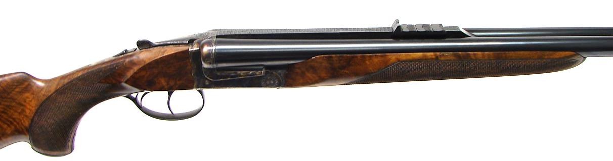 Chapuis African PH 1 .470 NE caliber rifle. Near new condition with ...