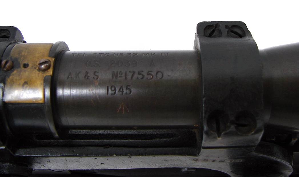 British Arsenal No 4 Mk I .303 British caliber 1944 dated rifle. 1945 ...