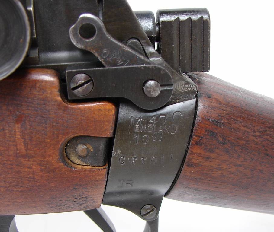 British Arsenal No 4 Mk I .303 British caliber 1944 dated rifle. 1945 ...