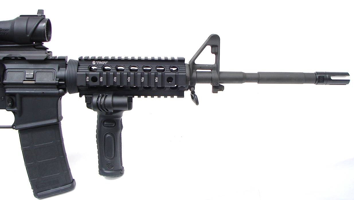 LMT Defender 2000 .223 Rem caliber carbine. Top of the line M4 type ...