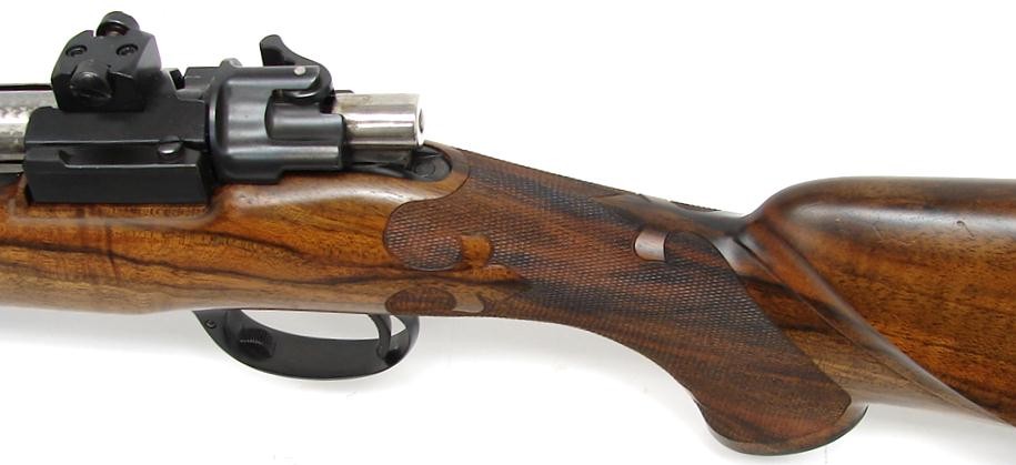 Clayton N Nelson 98 Custom .280 Rem caliber rifle. Beautiful custom ...