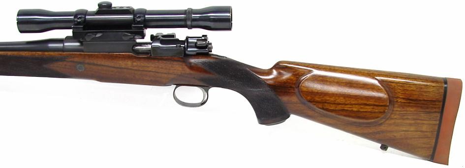 Griffin & Howe 98 Custom .30-06 caliber rifle. Beautiful custom rifle ...