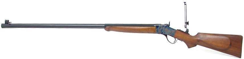 C. Sharps Model 1875 .45-70 caliber rifle with 34 1/2 round/1/2 octagon ...