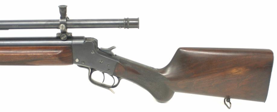 Niedner Falling Block .25-303 caliber rifle. Remington Hepburn action ...