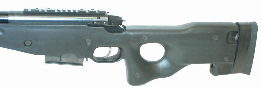 Accuracy International AE Sniper .308 Win caliber rifle with 25 Match ...