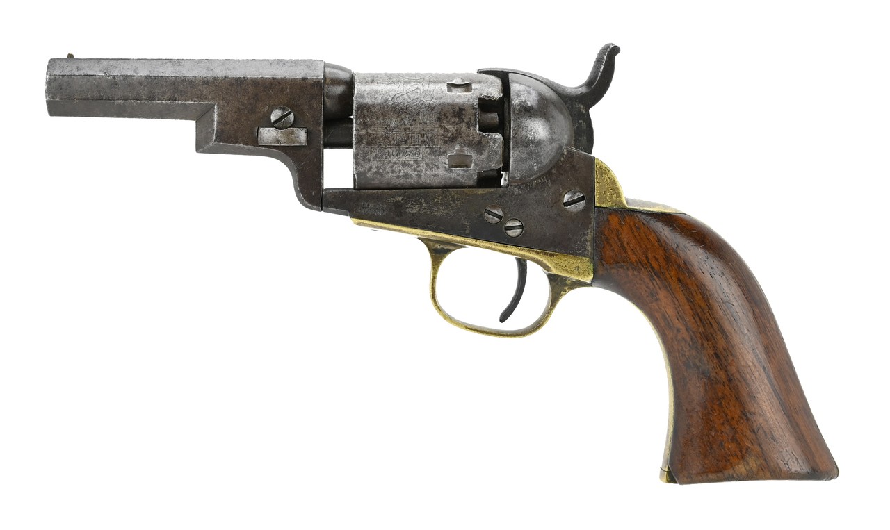 Colt 1849 Wells Fargo Pocket Model Revolver (AC97) - Collectors Firearms