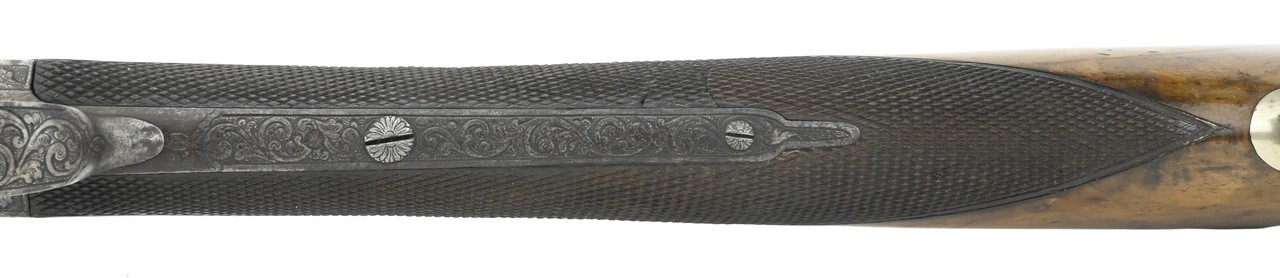 Engraved Gold and Silver Inlaid Single Shot Rolling Block Spanish ...