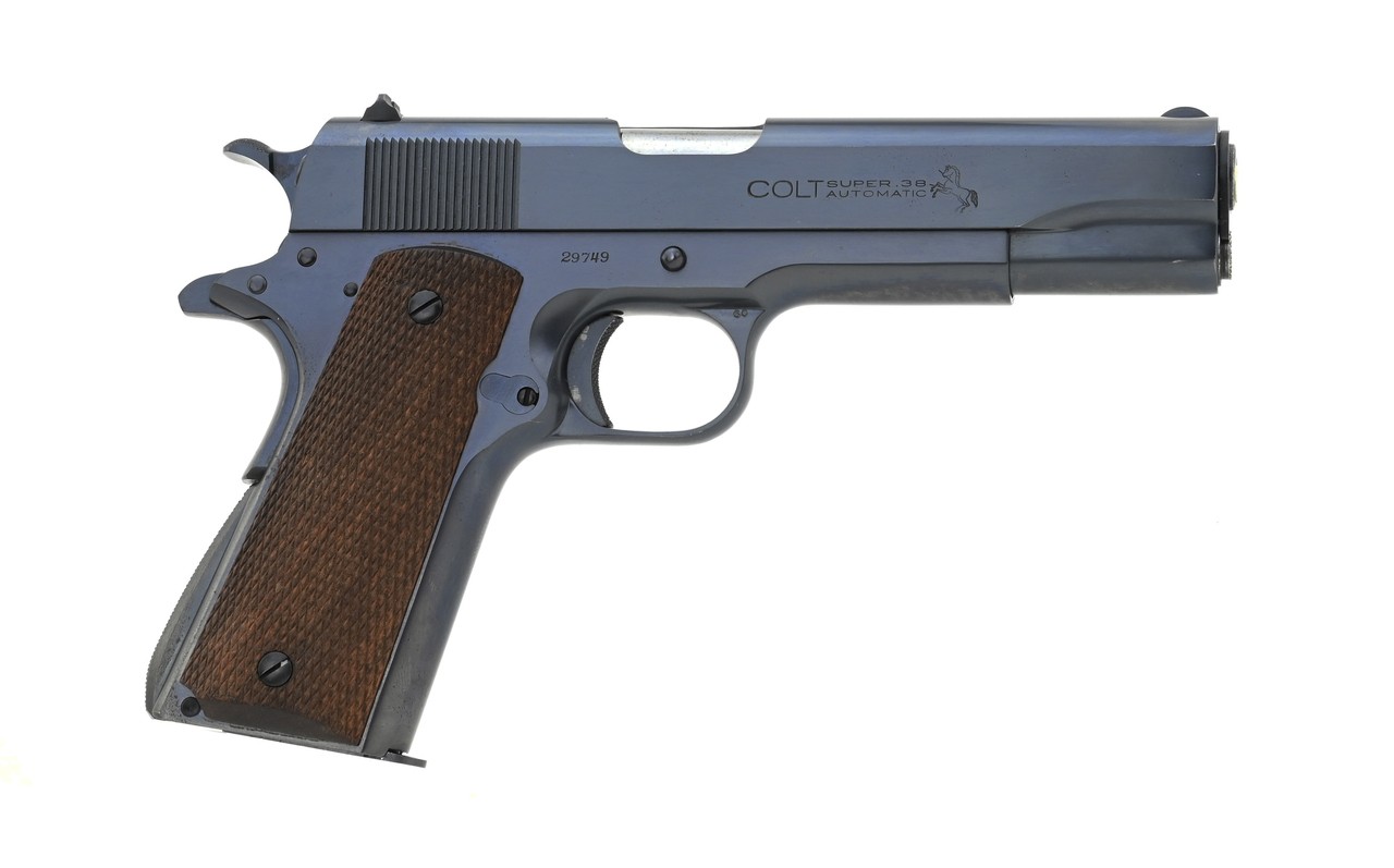 Colt 38 Super .38 Super (C16523) - Collectors Firearms