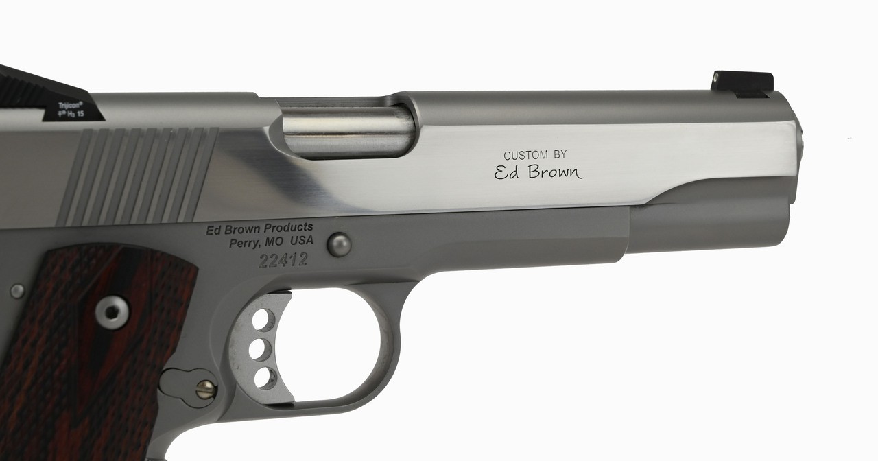 Ed Brown Executive Elite .45 ACP (PR50641) - Collectors Firearms