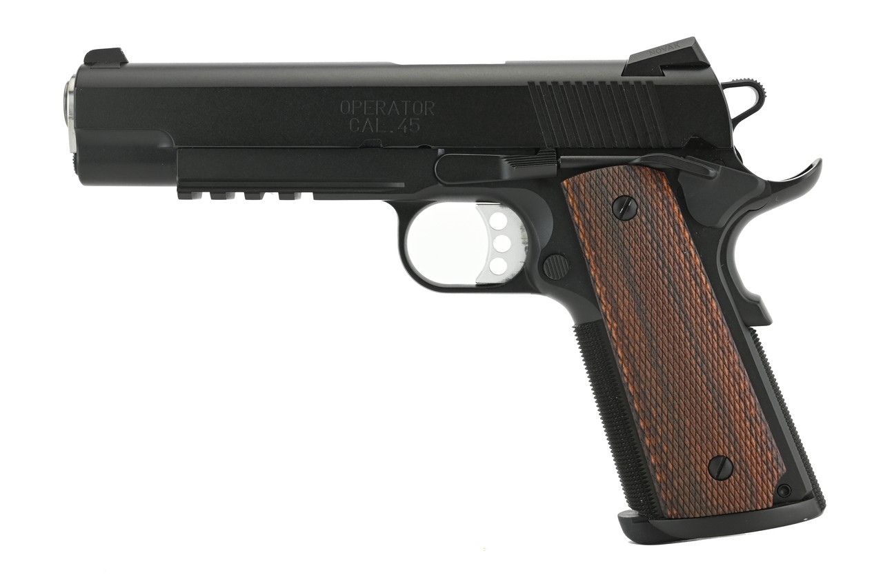Springfield FBI Professional Operator 45 (PR50595) - Collectors Firearms