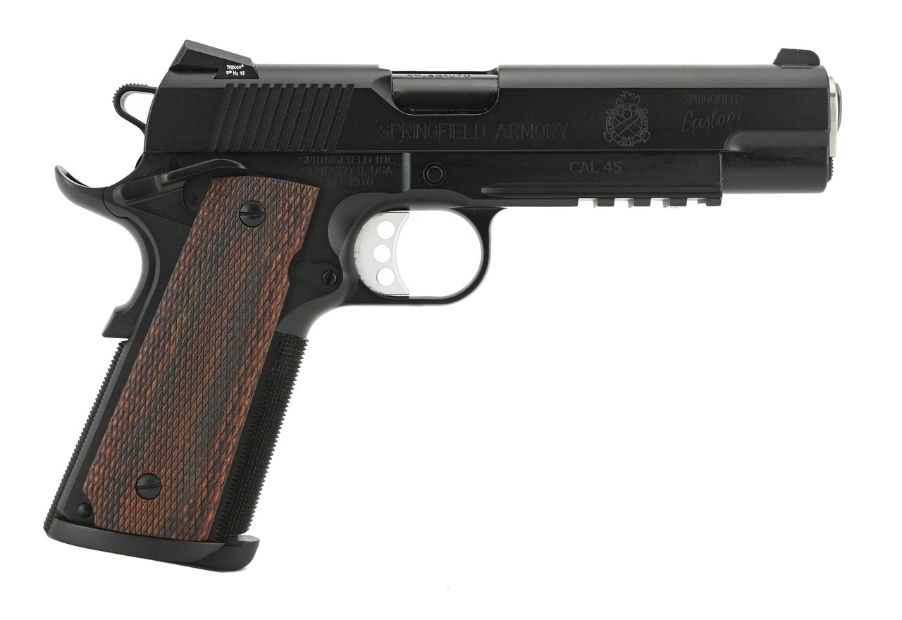 Springfield FBI Professional Operator 45 (PR50595) - Collectors Firearms