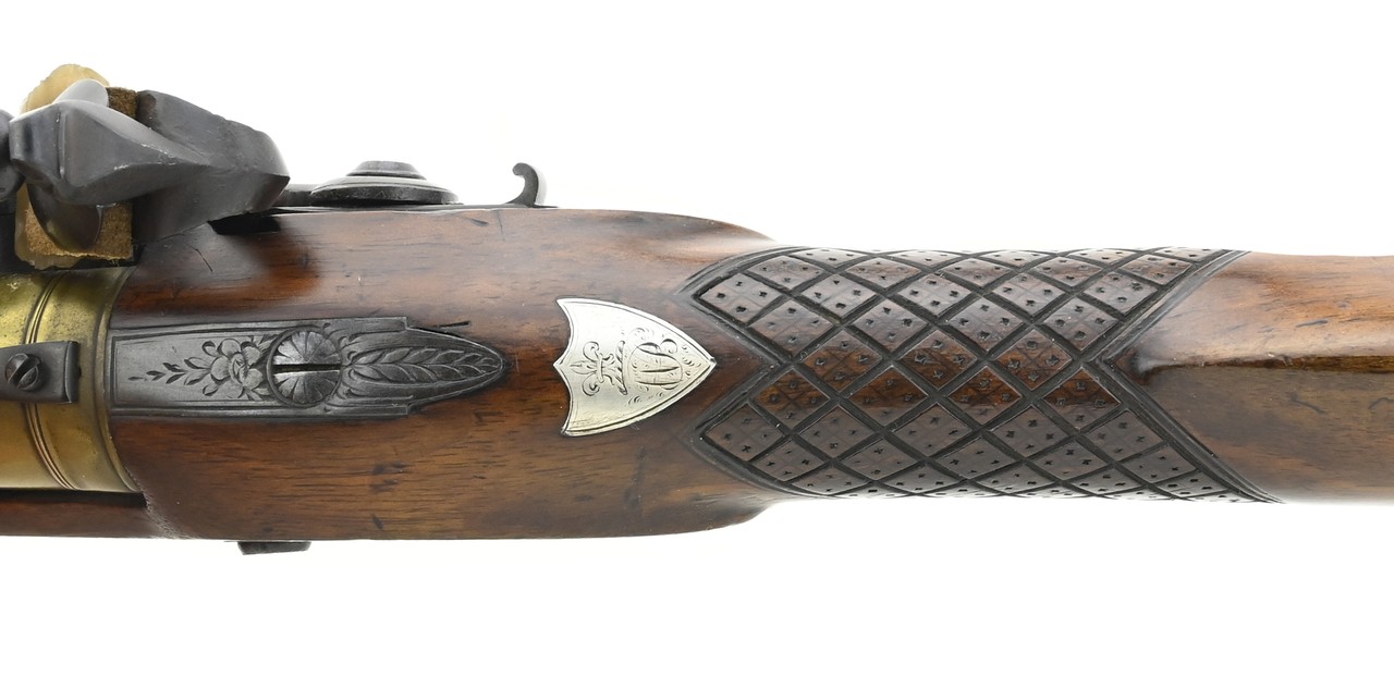 British Coach Gun with Bayonet by John Rea & Sons (AL5166) - Collectors ...