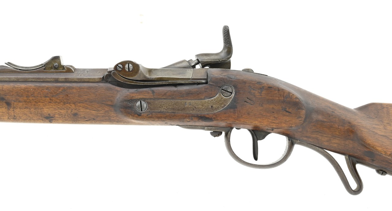 Austrian Model 1854/67 Wanzl Jäger Rifle (AL5173) - Collectors Firearms