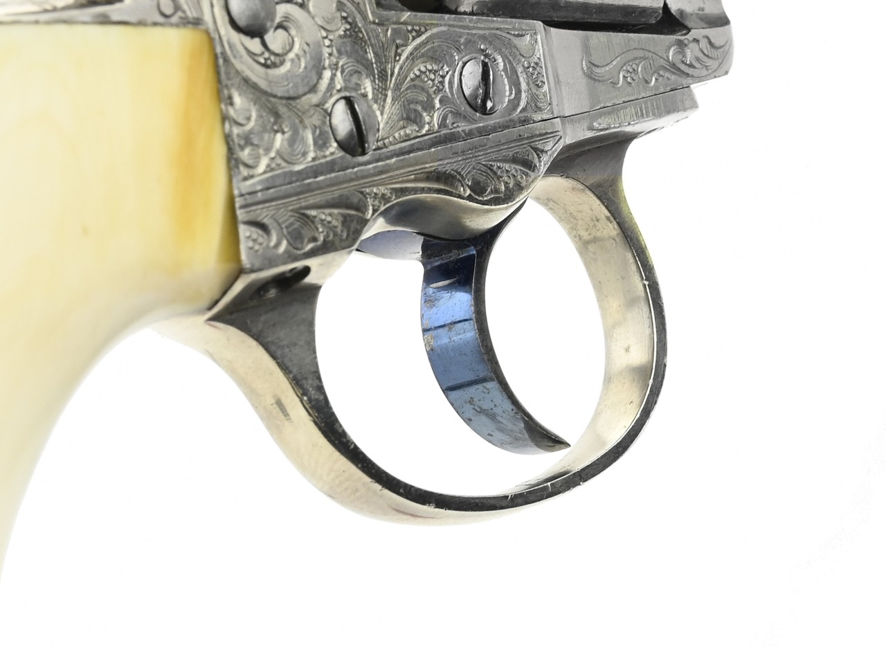 New York Engraved Colt 1877 Lighting Sheriff’s Model .38 Colt (AC70 ...