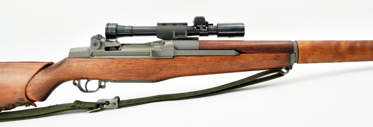 Springfield Armory M1D Garand 30-06 SPRG (R19145) - Collector’s Firearms