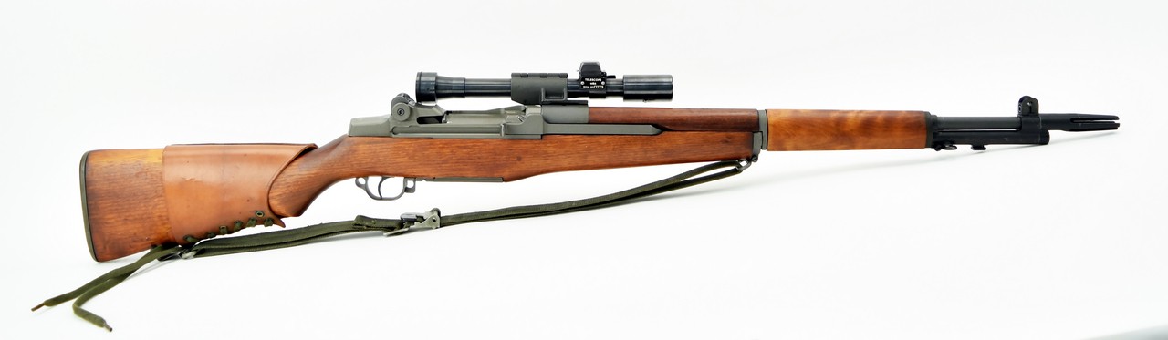 Springfield Armory M1D Garand 30-06 SPRG (R19145) - Collectors Firearms