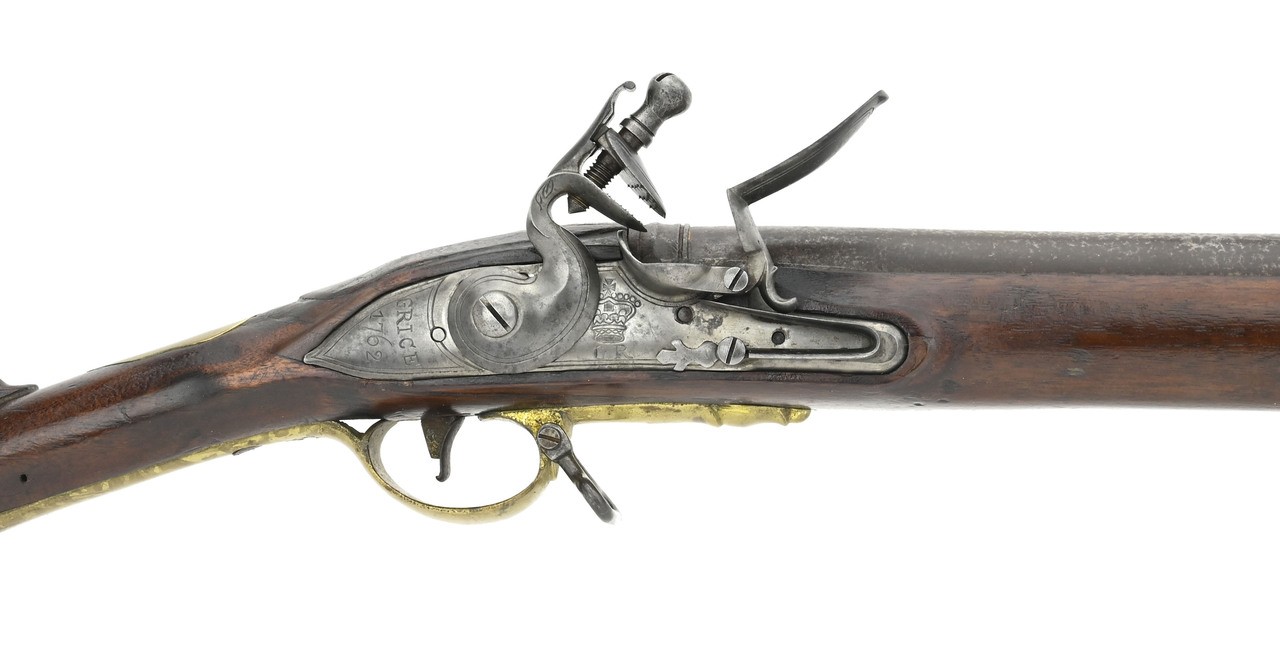 First Model Brown Bess Musket, Officially the Pattern 1756 Long Land ...