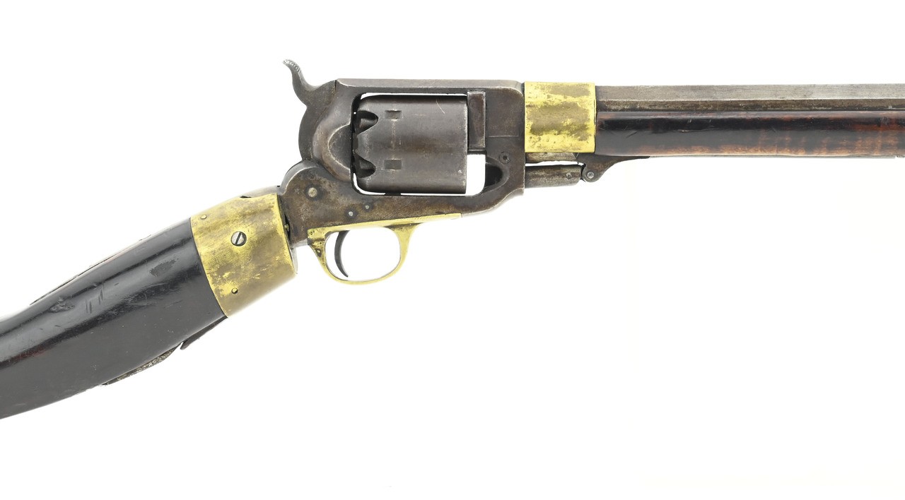 Very Unusual Revolving Percussion Rifle (AL5193) - Collectors Firearms