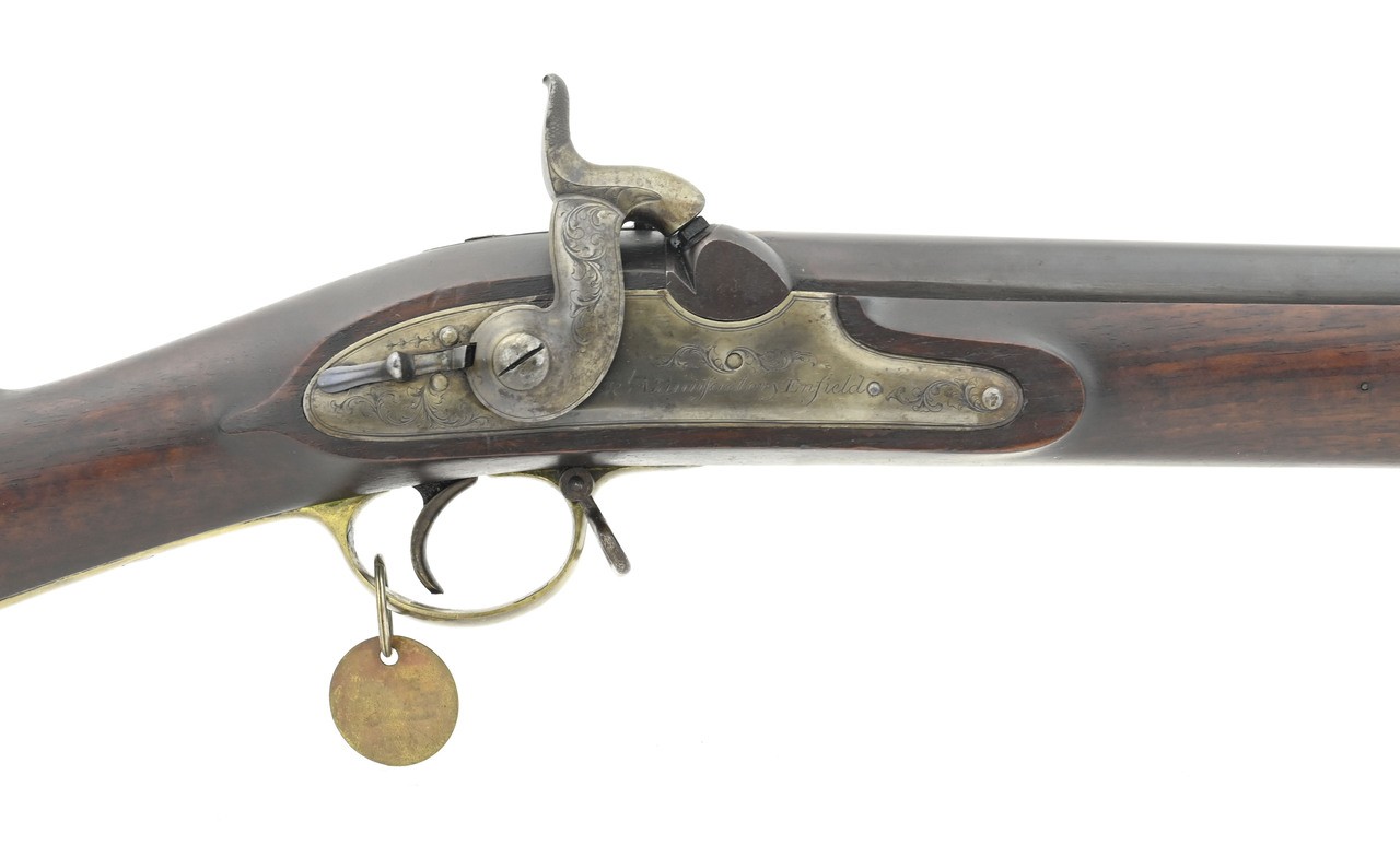 British Pattern 1842 Sergeant’s Type Musket with Locking Action (AL5240 ...