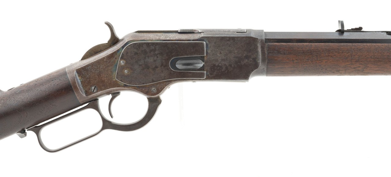 Case Hardened Winchester 1873 .38-40 (AW86) - Collectors Firearms