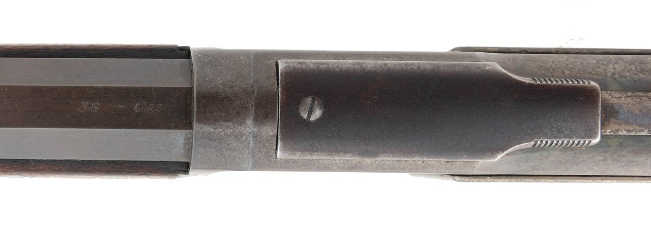 Case Hardened Winchester 1873 .38-40 (AW86) - Collectors Firearms