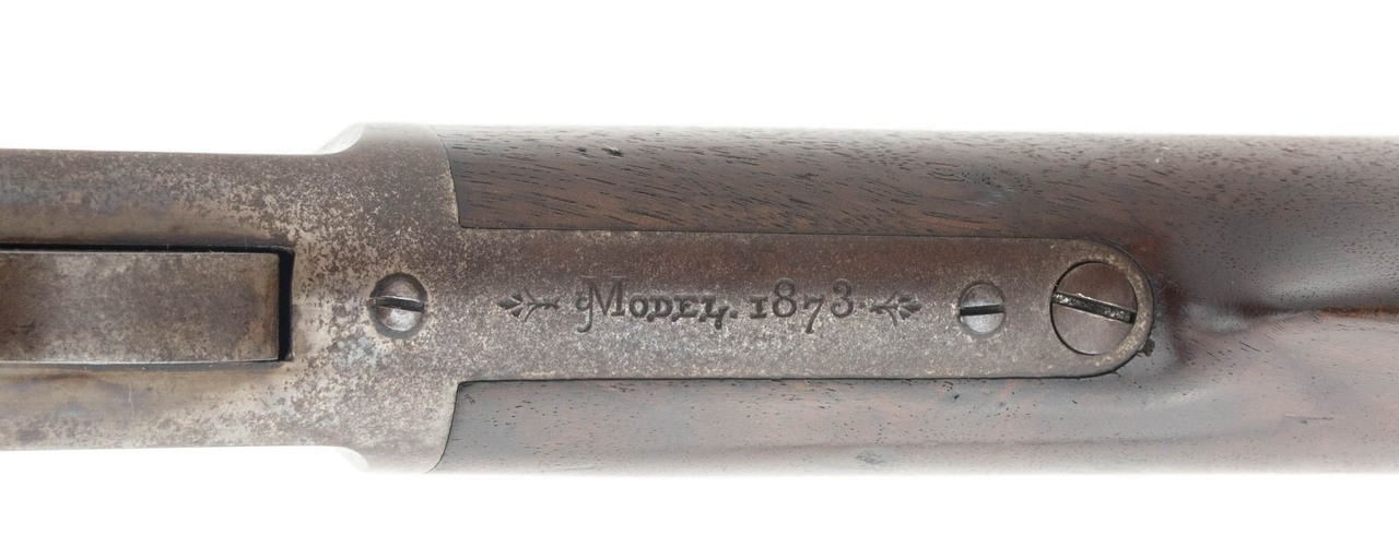 Case Hardened Winchester 1873 .38-40 (AW86) - Collectors Firearms