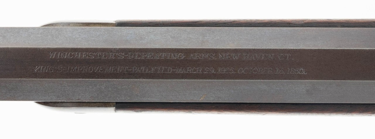 Case Hardened Winchester 1873 .38-40 (AW86) - Collectors Firearms