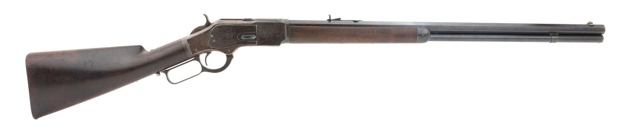 Case Hardened Winchester 1873 .38-40 (AW86) - Collectors Firearms