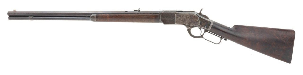 Case Hardened Winchester 1873 .38-40 (AW86) - Collectors Firearms