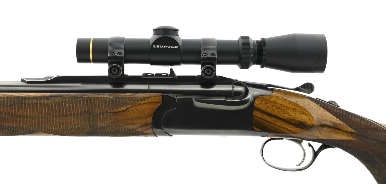 Ruger Red Label Paul Jaeger/Dietrich Apel Custom Rifle/Shotgun Combo ...