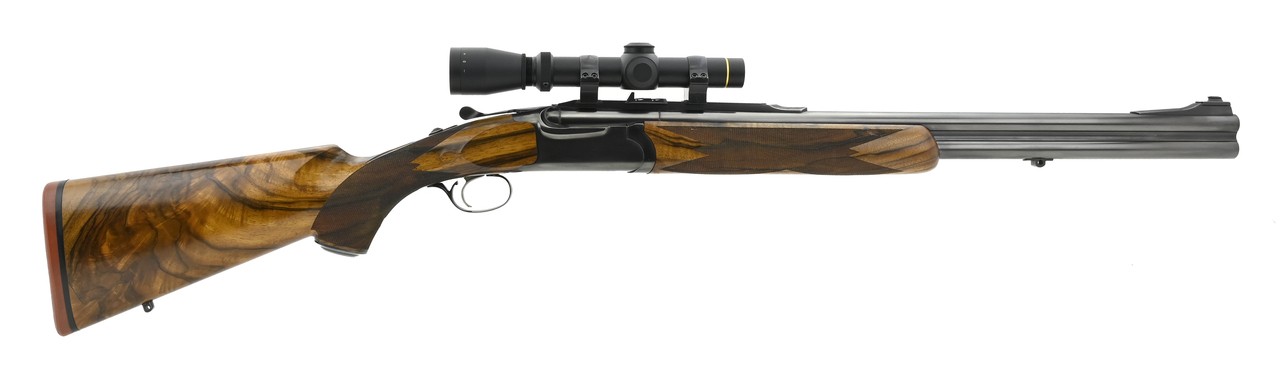 Ruger Red Label Paul Jaeger/Dietrich Apel Custom Rifle/Shotgun Combo ...