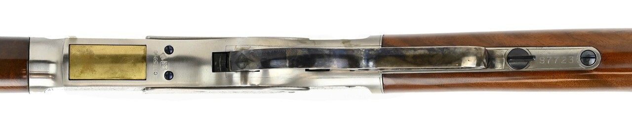 Uberti 1873 Engraved .45 LC (R28464) - Collectors Firearms