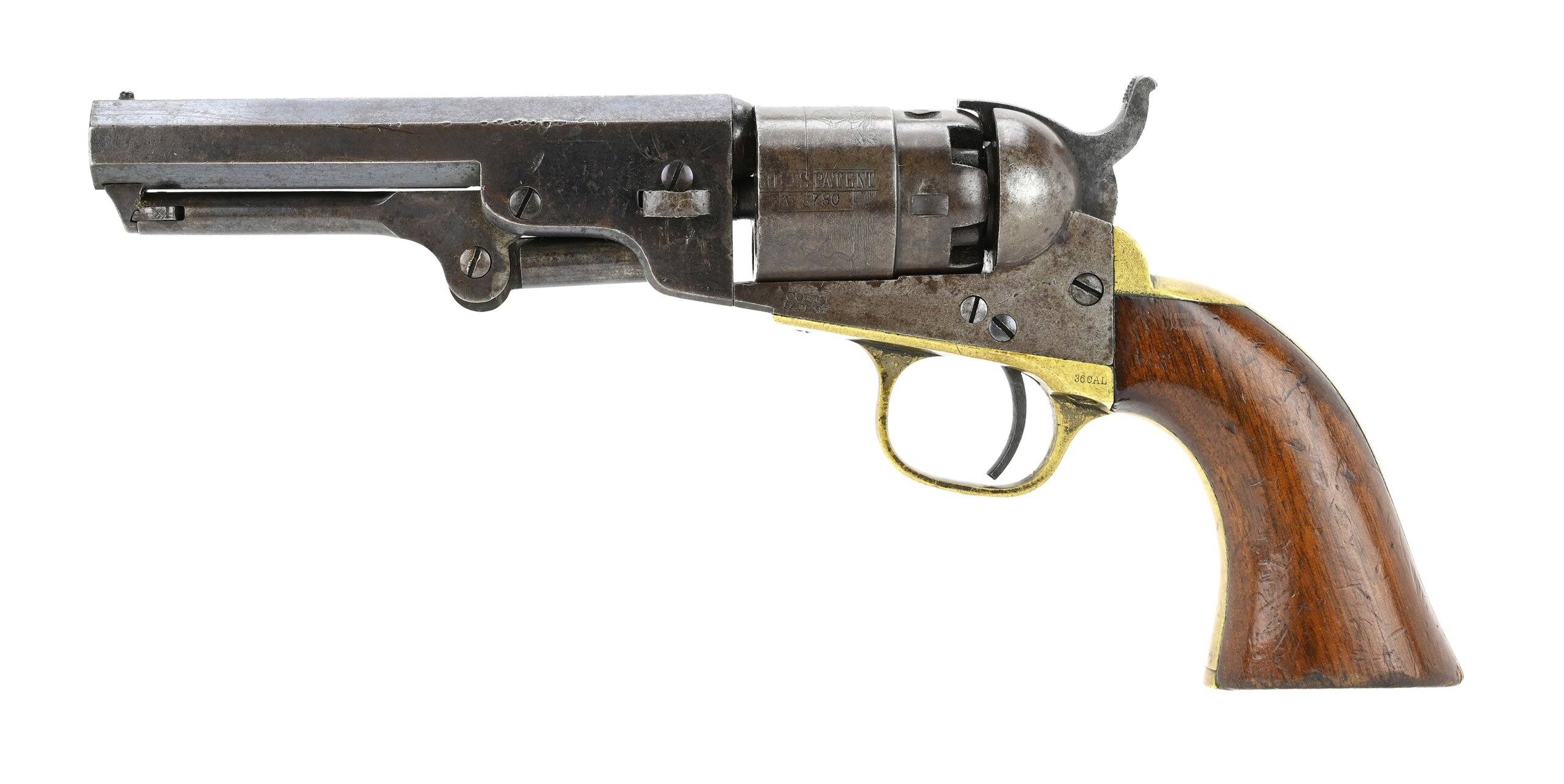 Colt 1862 Navy Pocket Revolver (AC99) - Collectors Firearms
