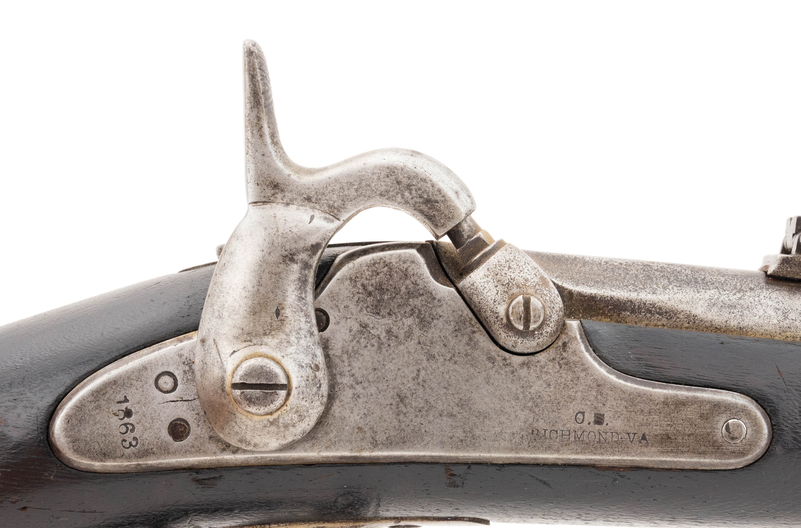 Confederate Richmond Armory Type III 2-Band Musketoon (AL5262 ...