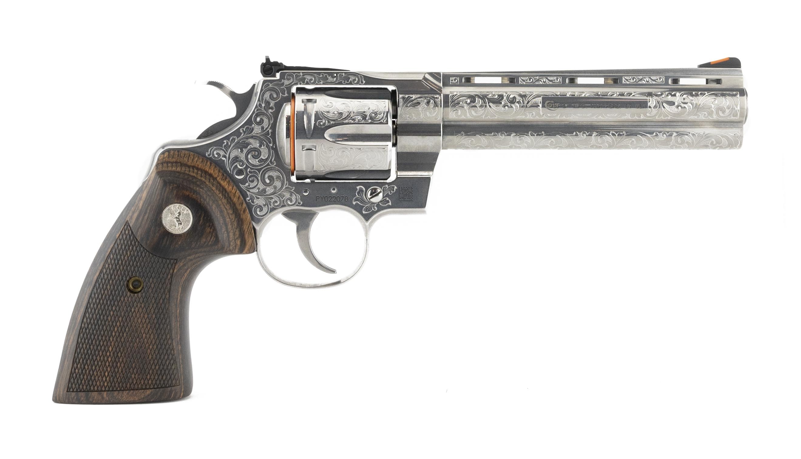 Colt Python 2020 Engraved Special Edition (C16631) New - Collectors ...