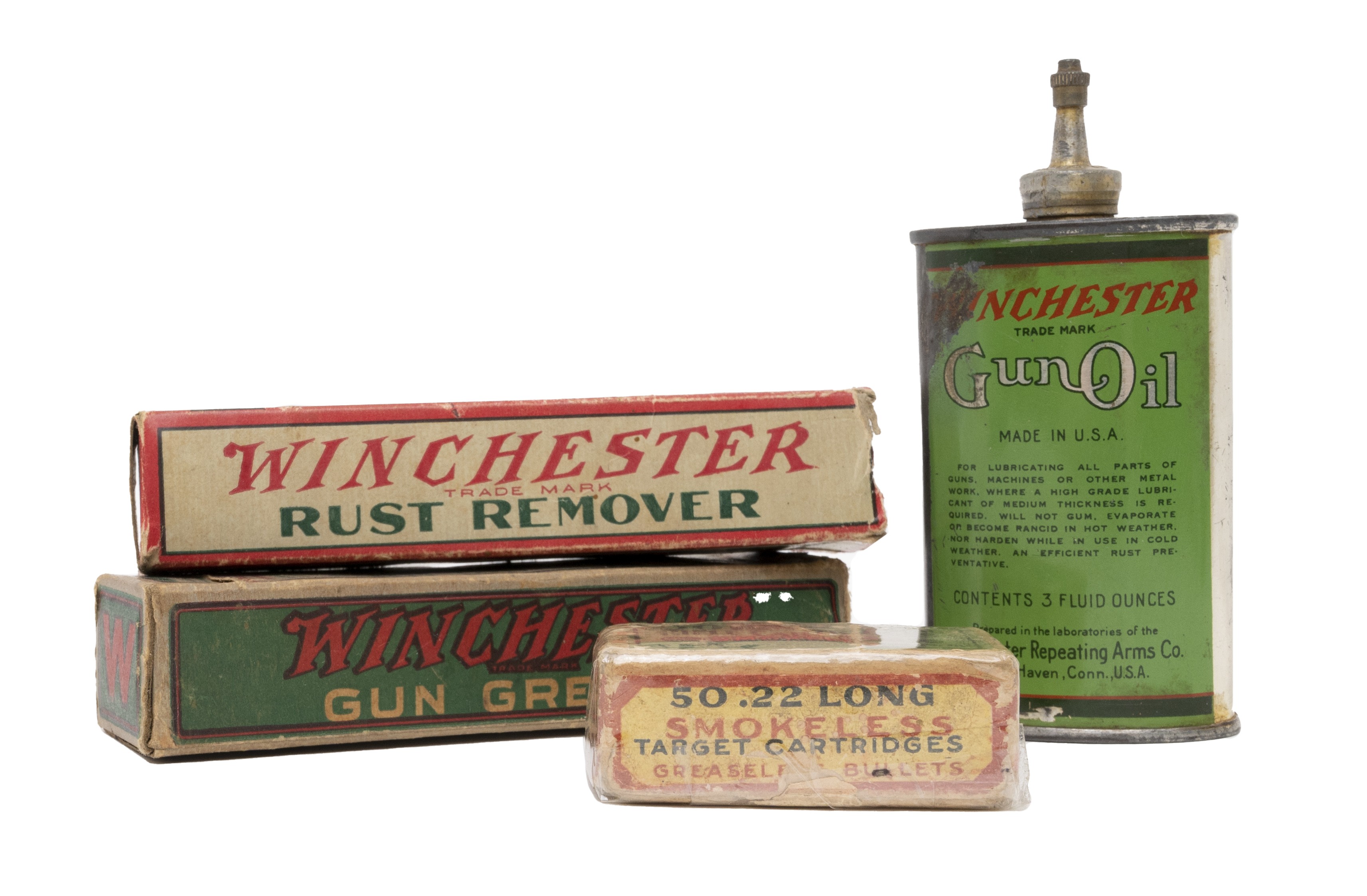 Rare Winchester Junior Rifle Corps Range Kit with Model 02 Rifle ...
