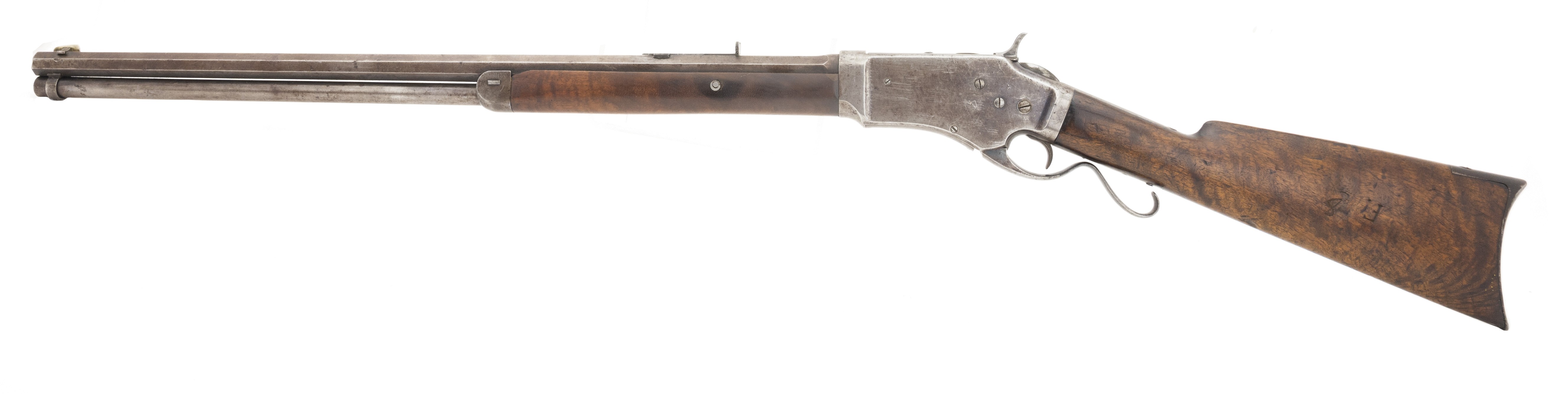 Whitney Burgess Morse Lever Action Rifle (AL5298) - Collectors Firearms
