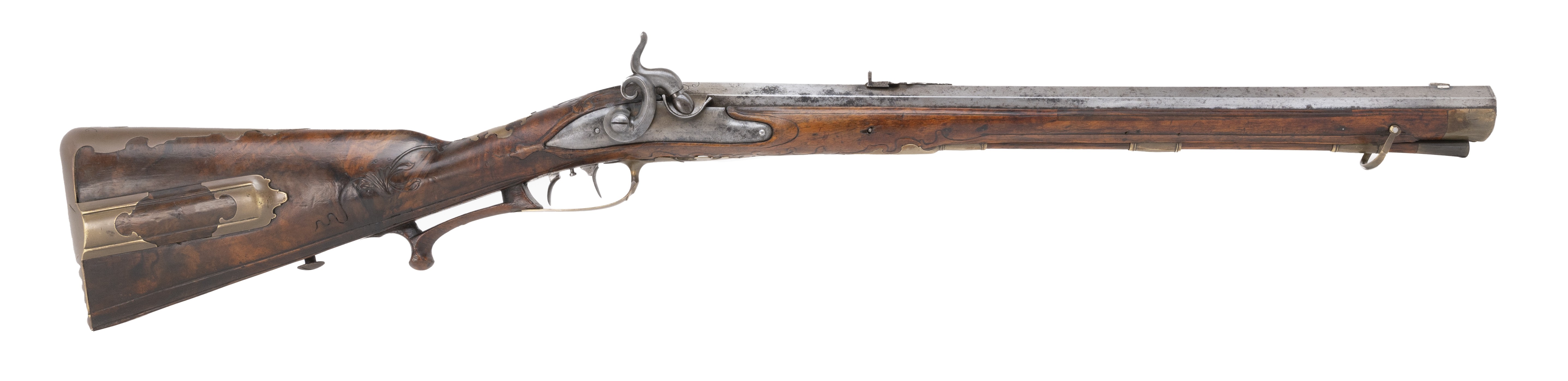 Pair of Jaeger Percussion Rifles (AL5355) - Collectors Firearms