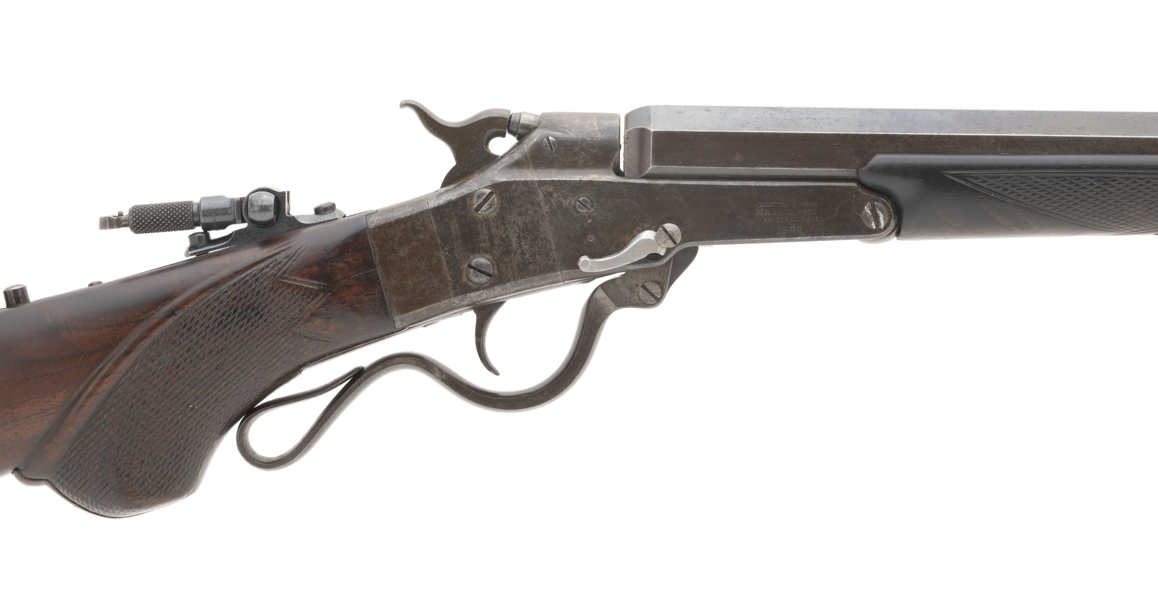 Maynard Model 1882 Improved Target Rifle No. 16 in .45-70 (AL5330 ...
