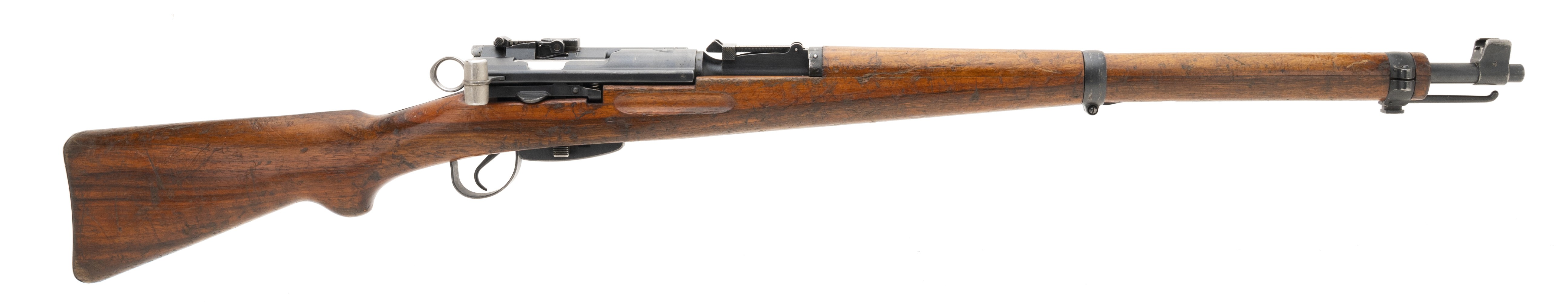 Rare Swiss Model 31/43 Sniper Rifle (R28806) - Collectors Firearms