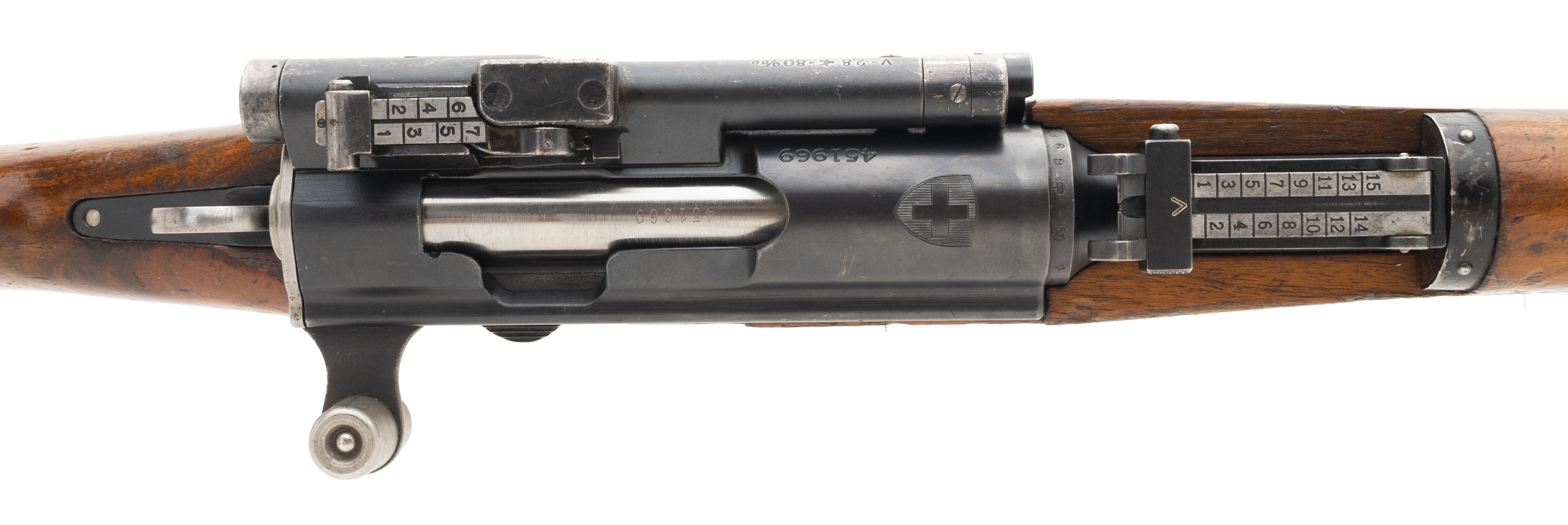 Rare Swiss Model 31/43 Sniper Rifle (R28806) - Collectors Firearms