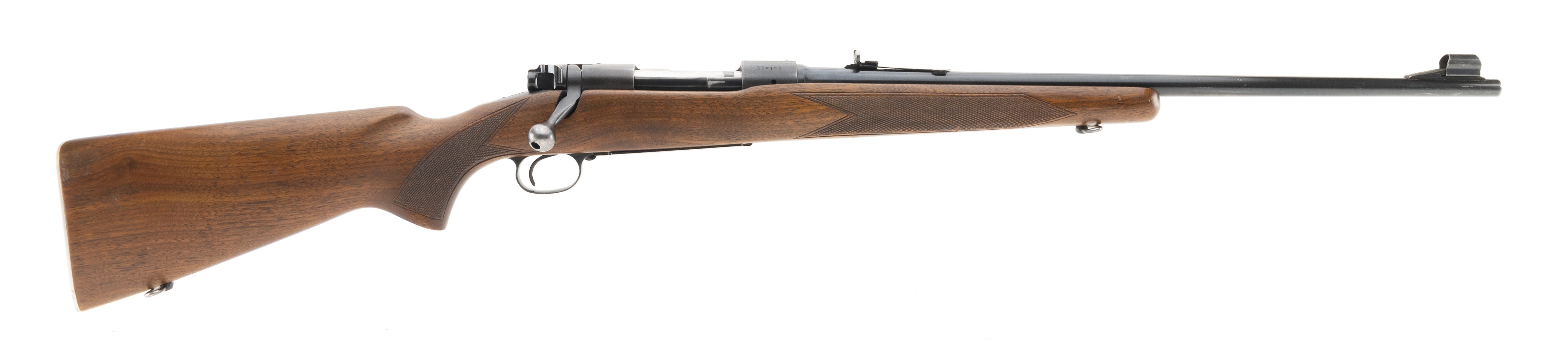 Rare Pre-64 Winchester .358 Winchester Model 70 Featherweight Rifle ...