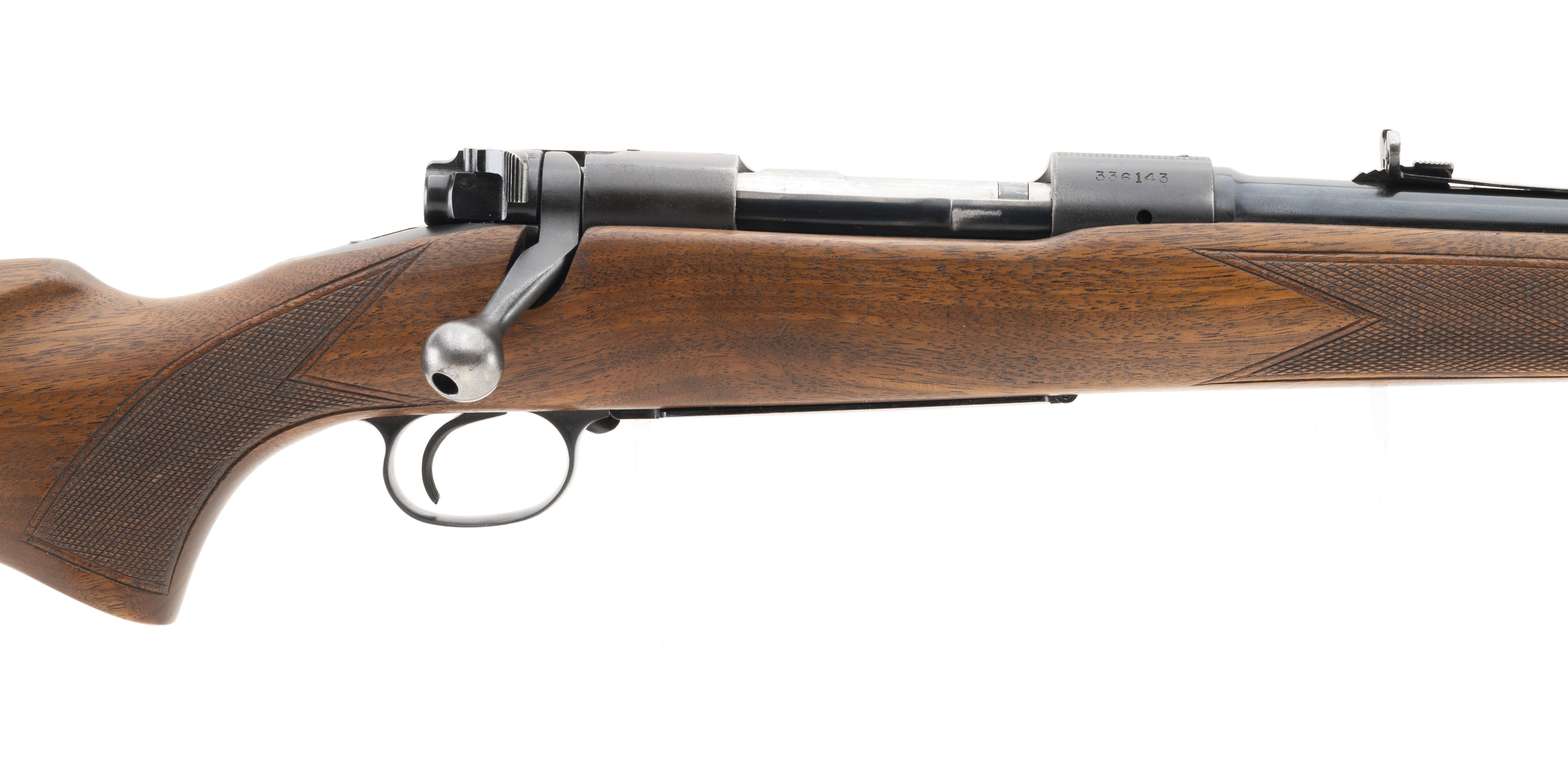 Rare Pre-64 Winchester .358 Winchester Model 70 Featherweight Rifle ...