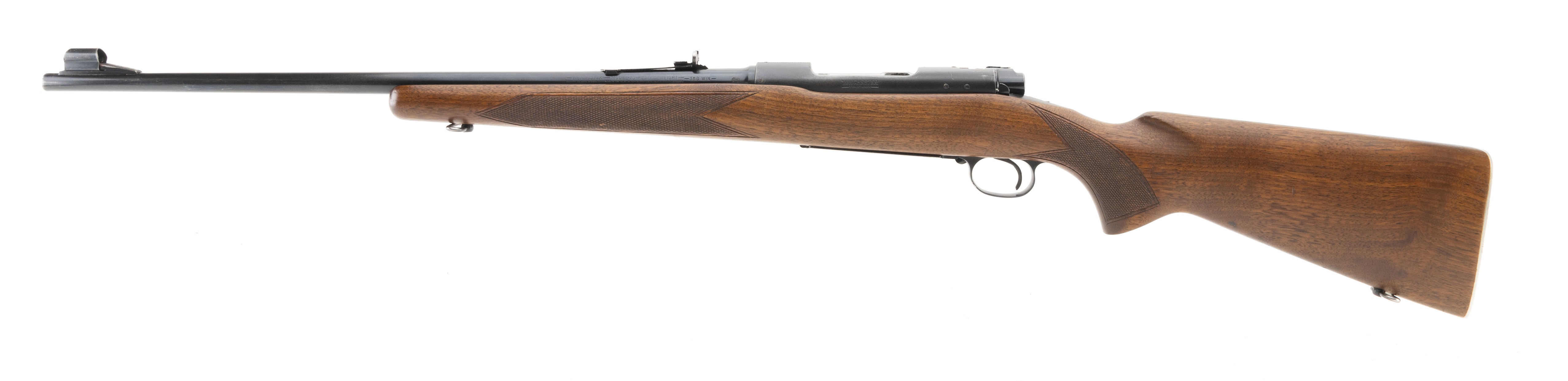 Rare Pre-64 Winchester .358 Winchester Model 70 Featherweight Rifle ...